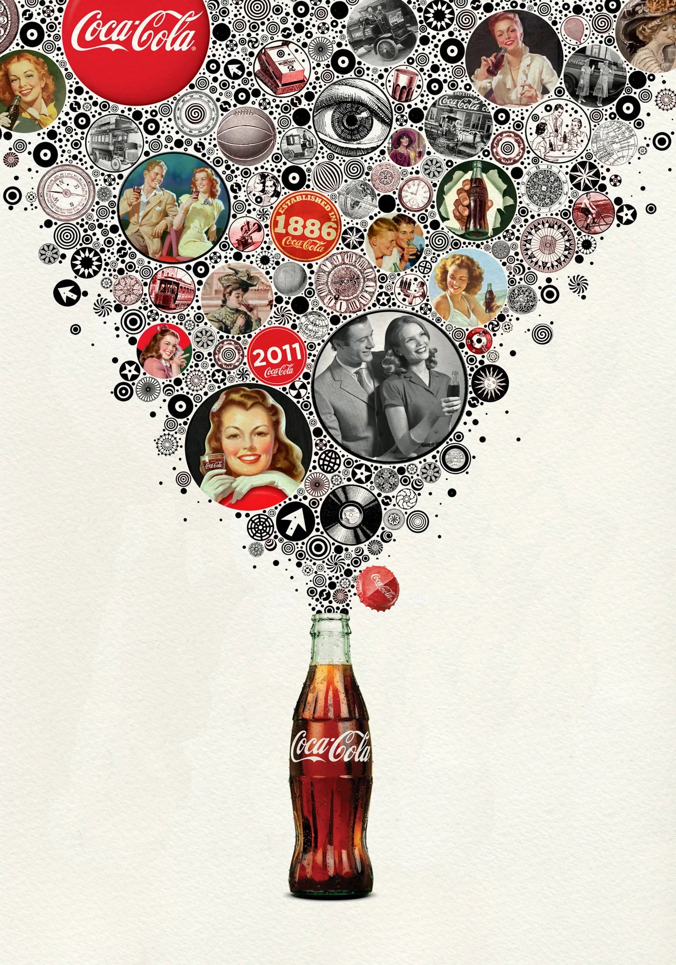 Coca-Cola / Print – Lorenzo Petrantoni